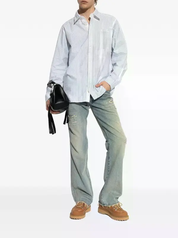DIESEL® Striped-pattern Shirt