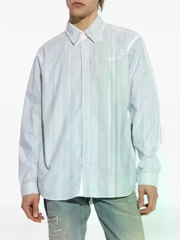 DIESEL® Striped-pattern Shirt
