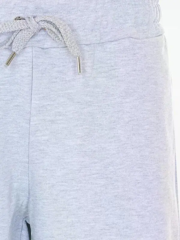 FAMILY FIRST Print Elasticated Waist Shorts - Grey