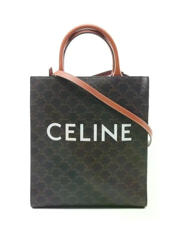 Celine Vertical Cabas Tote Satchel