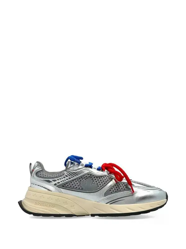 Dsquared2 Sprinter Mesh Panelled Sneakers