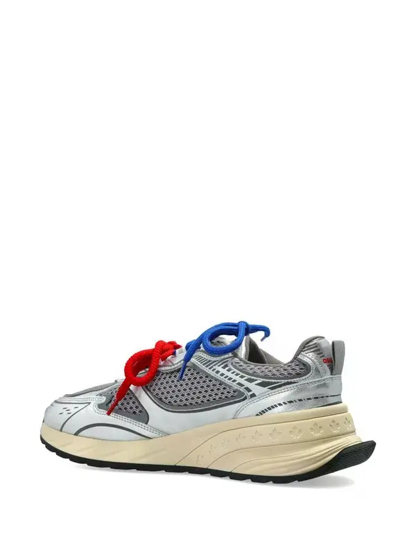 Dsquared2 Sprinter Mesh Panelled Sneakers