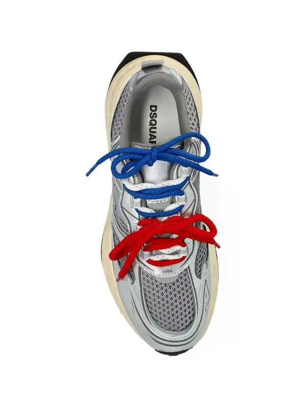 Dsquared2 Sprinter Mesh Panelled Sneakers
