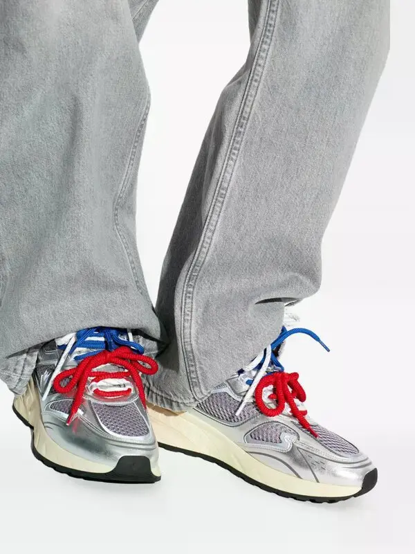 Dsquared2 Sprinter Mesh Panelled Sneakers