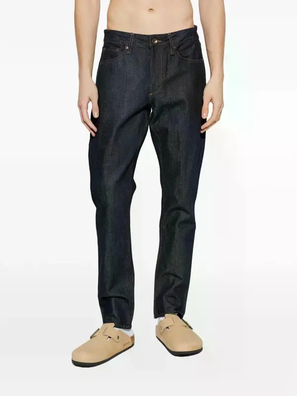 Rag & Bone Straight-leg Denim Jeans - Blue