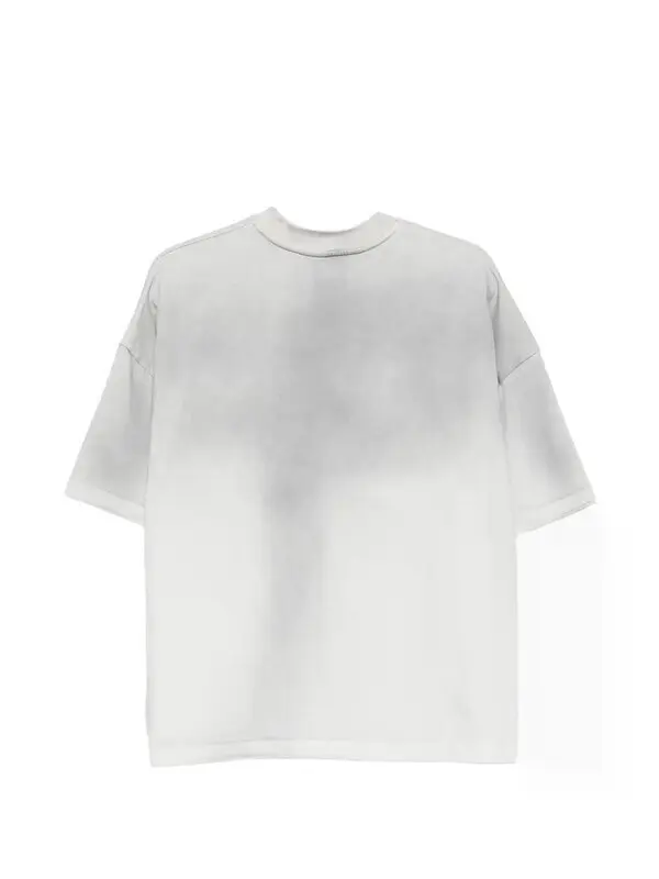 BONSAI Logo-print T-shirt - Grey