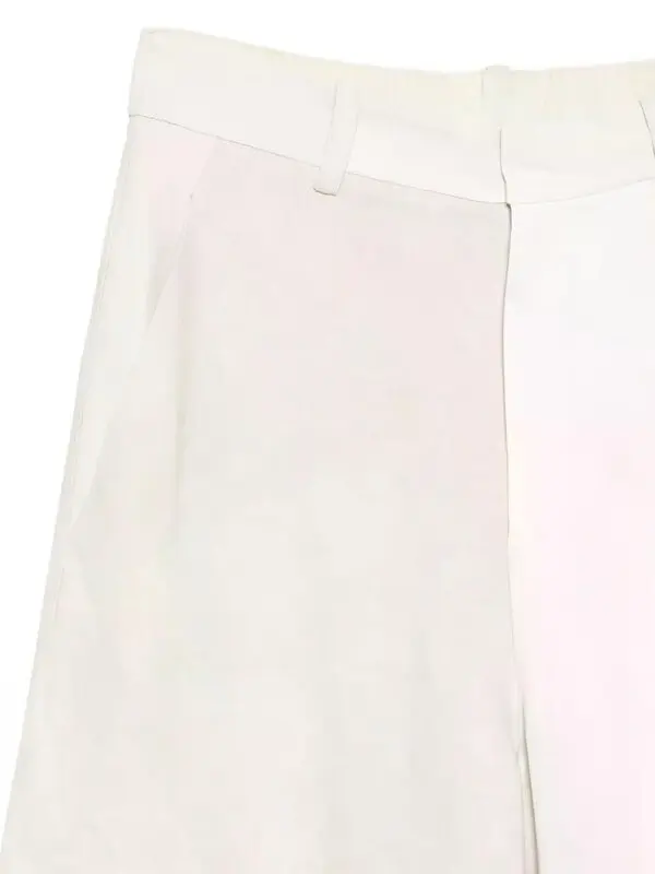 ALYSI Tapered Trousers In Beige