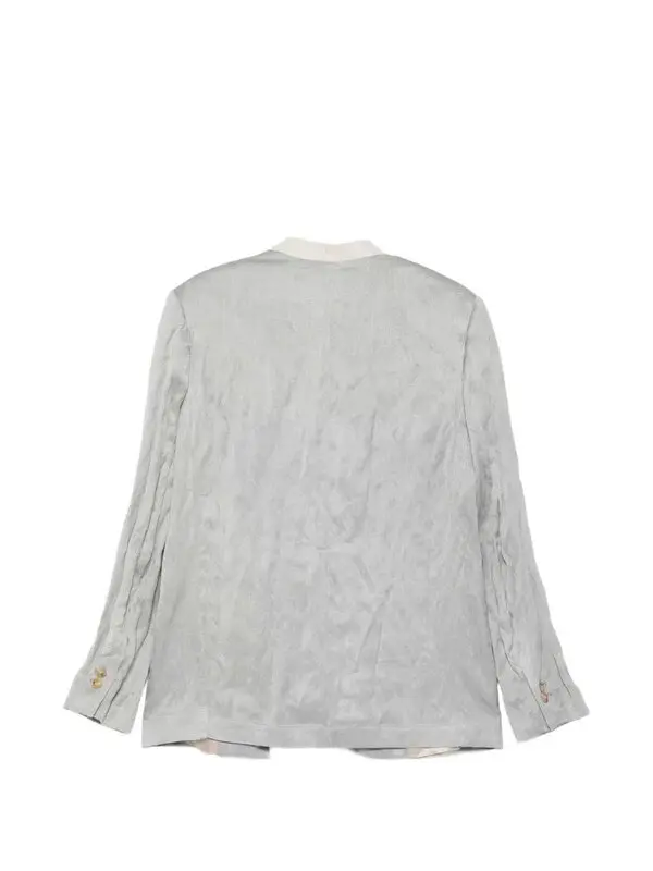 ALYSI Sartoriale Frayed Blazer