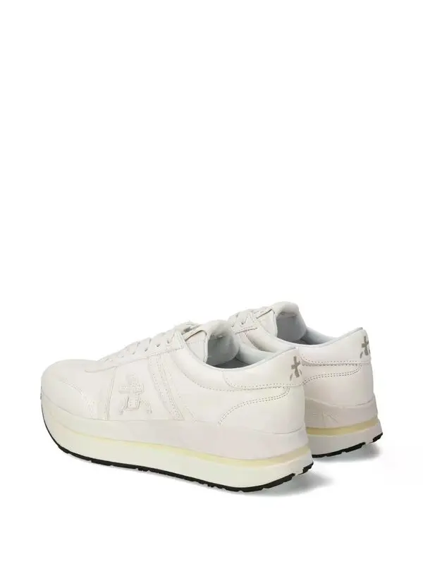 Premiata Bethcoin Panelled Leather Sneakers