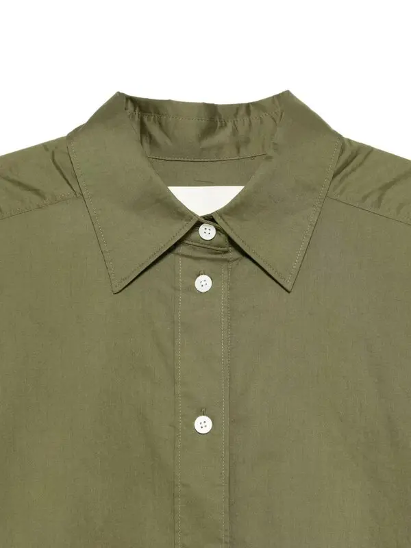 Closed Cuffed Shirt