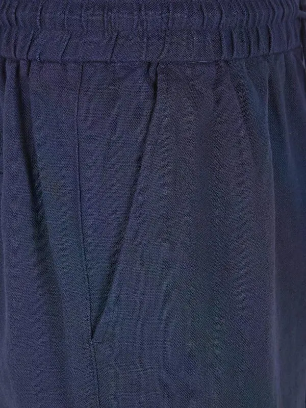 LES DEUX Otto Drawstring Shorts