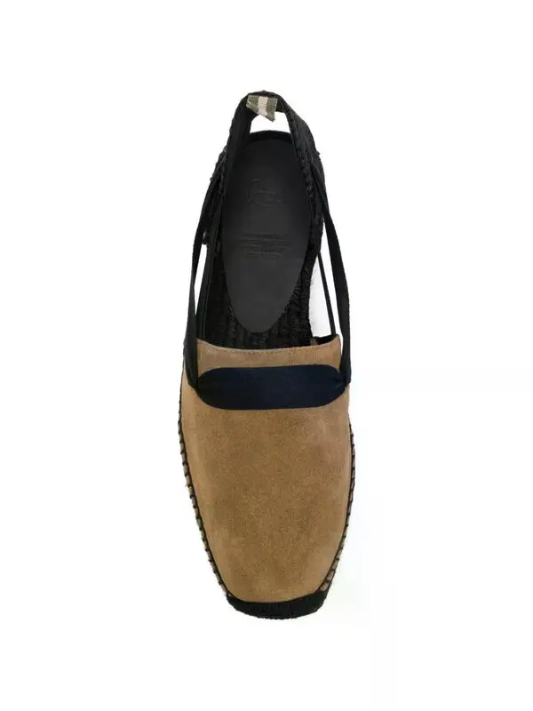 CastaÑer Peck Cut-out Espadrilles - Neutrals