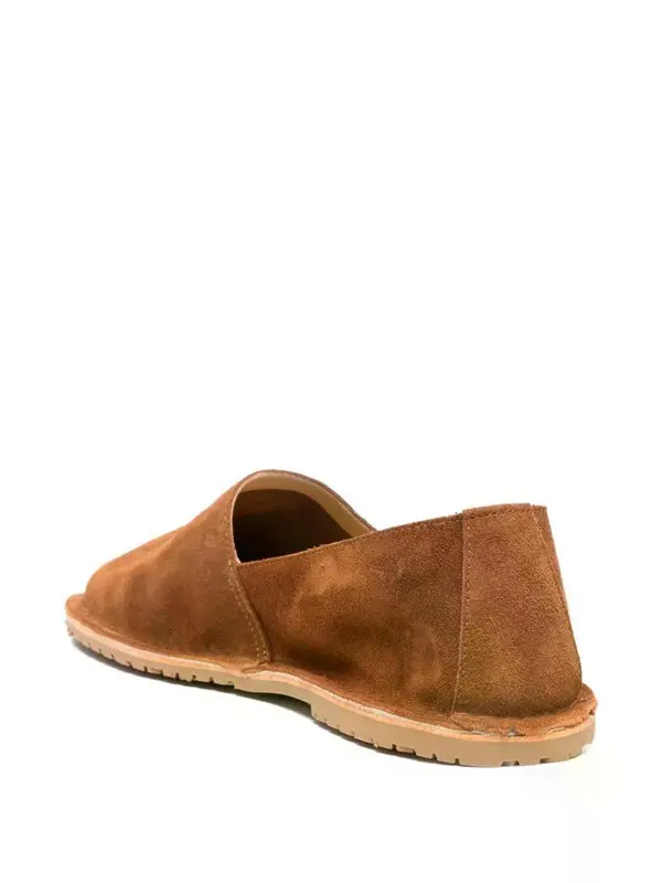 CastaÑer Liam Suede Slip-on Loafers - Brown