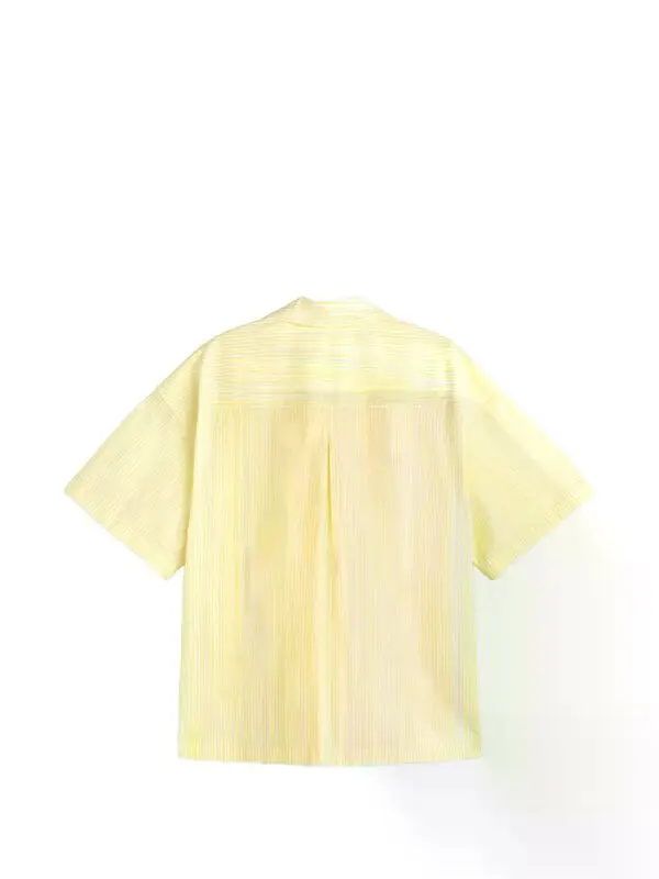 NEW AMSTERDAM SURF ASSOCIATION Pocket Striped Shirt