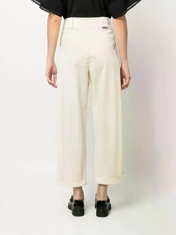 Woolrich High-waisted Tailored Trousers