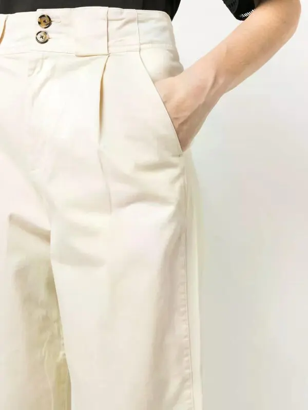 Woolrich High-waisted Tailored Trousers