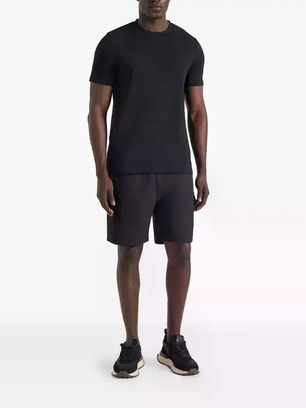 Manière De Voir Dimitri Technical Cargo Shorts - Black
