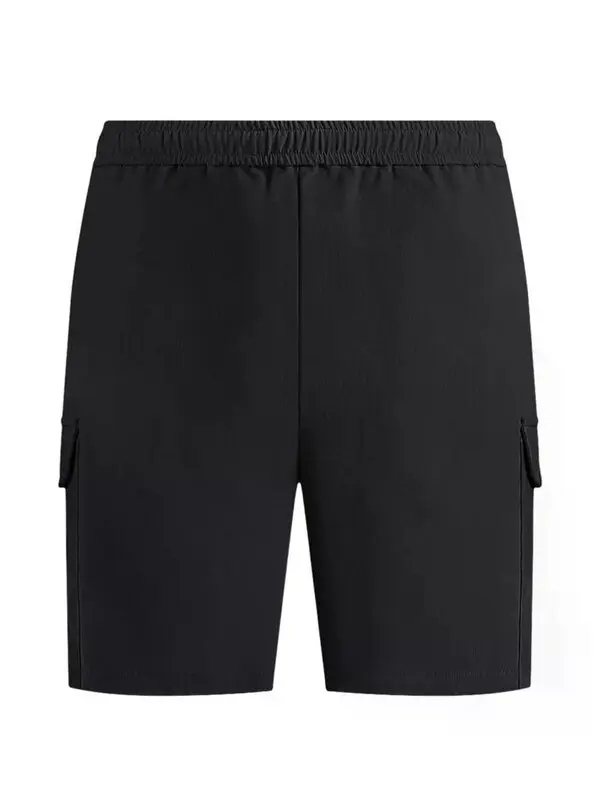 Manière De Voir Dimitri Technical Cargo Shorts - Black