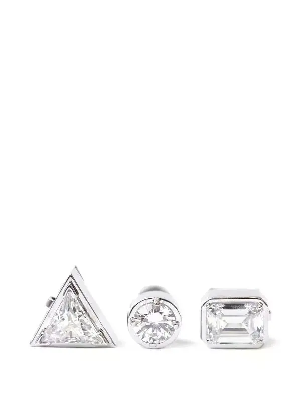 IZABEL DISPLAY Cubic Zirconia Button Cover