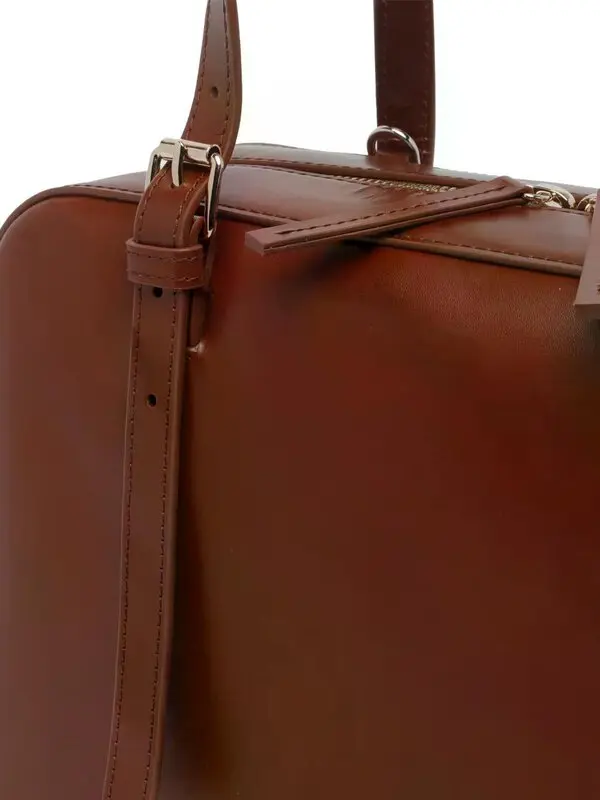 A.p.c. Virginnie Box Zip Shoulder Bag - Brown