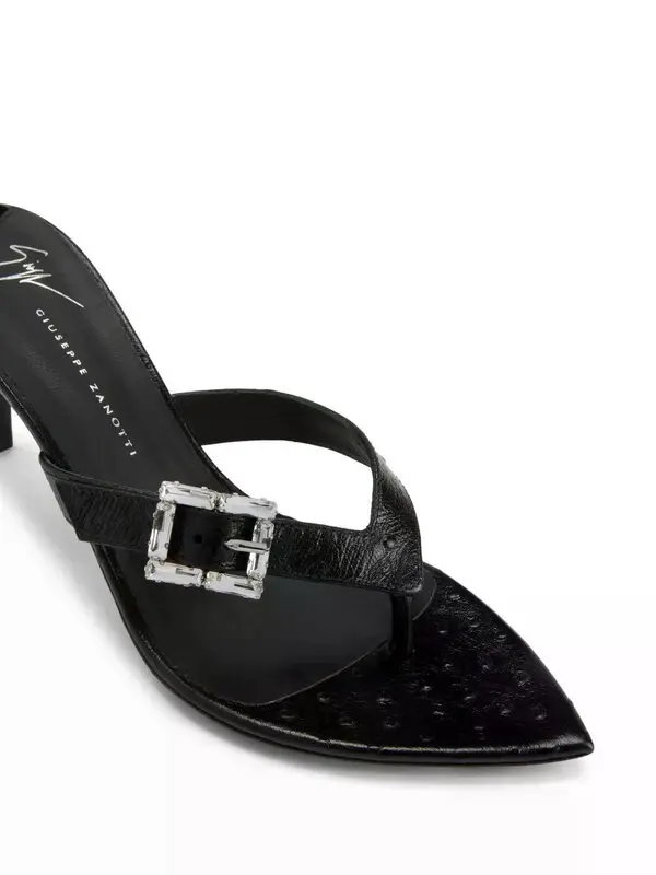 GIUSEPPE ZANOTTI Naomee Leather Sandals