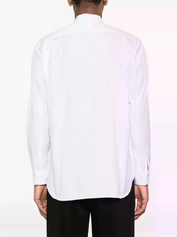Comme Des Garçons Abstract-print Shirt