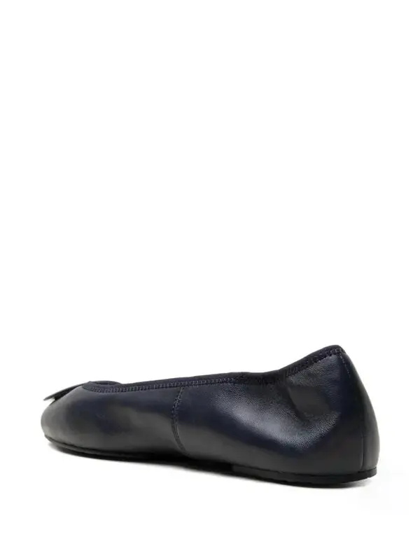 Tory Burch Reva Travel Ballet Flats - Blue