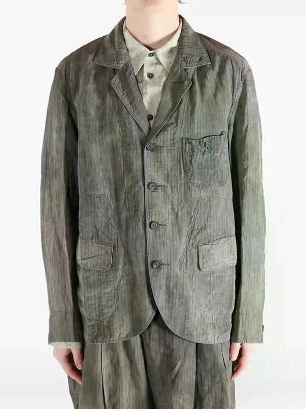 ZIGGY CHEN Patchwork Blazer