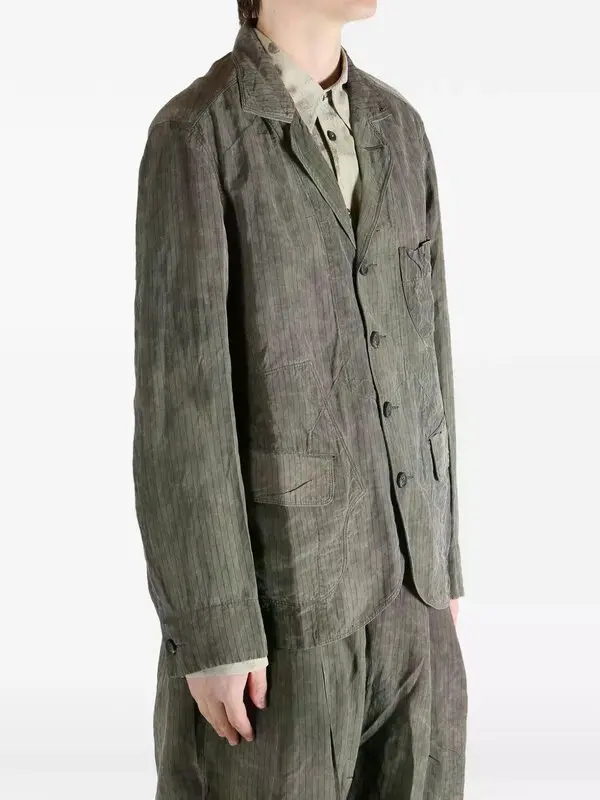 ZIGGY CHEN Patchwork Blazer