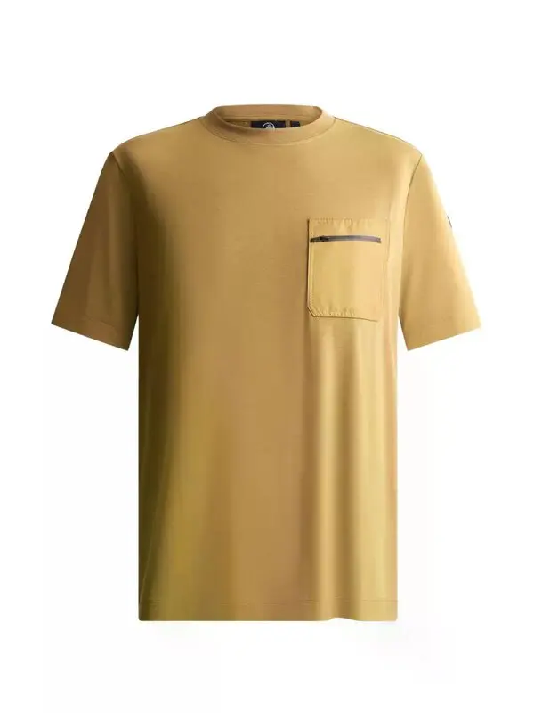 Fusalp Rivio Chest-pocket T-shirt - Brown