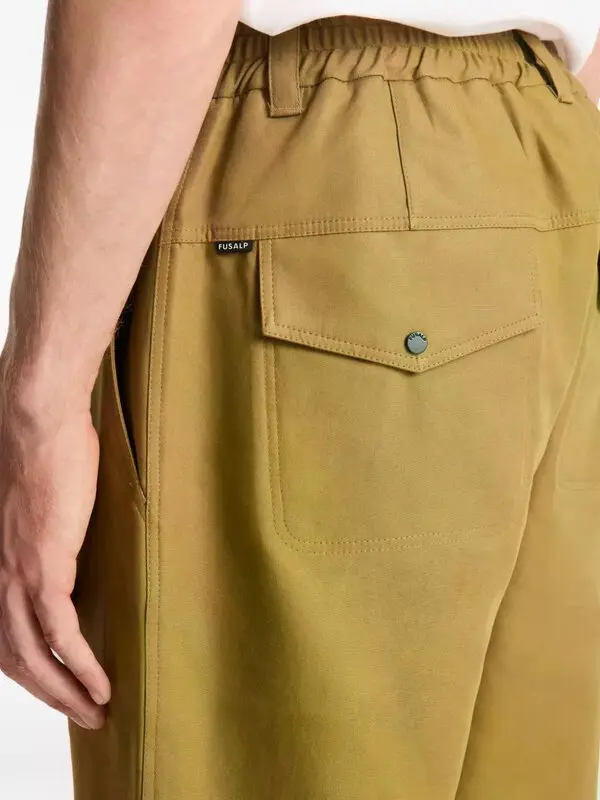 Fusalp Elasticated Waist Straight-leg Trousers