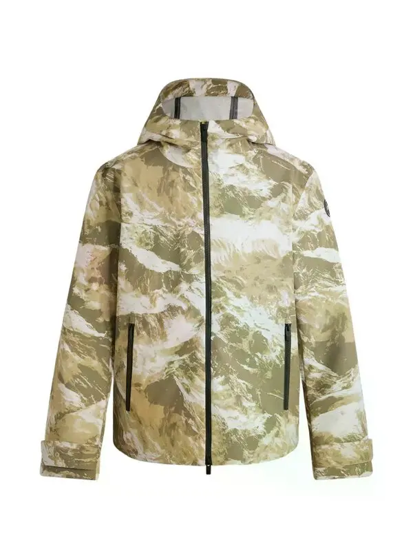Fusalp Ilanox Hooded Jacket With Printed Design