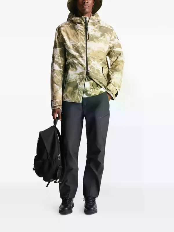 Fusalp Ilanox Hooded Jacket With Printed Design