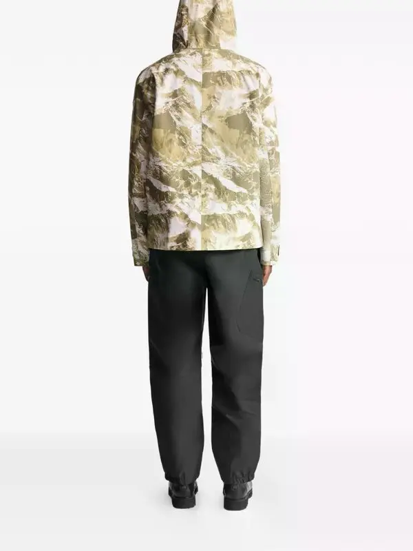 Fusalp Ilanox Hooded Jacket With Printed Design