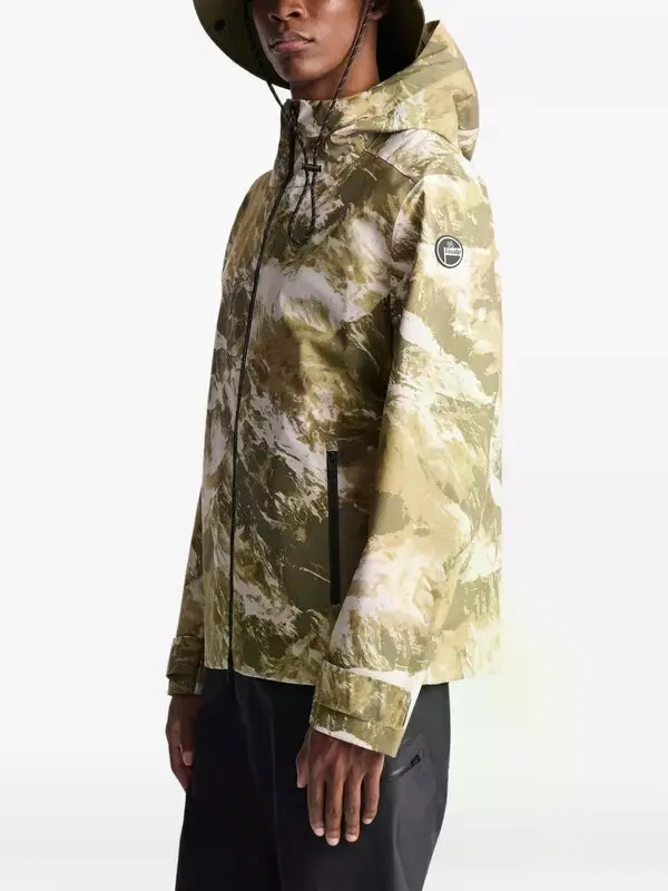 Fusalp Ilanox Hooded Jacket With Printed Design
