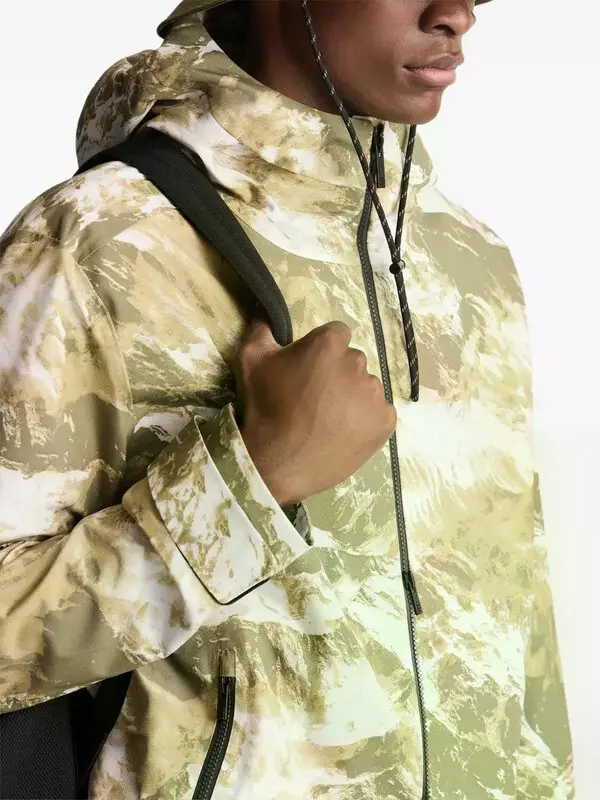 Fusalp Ilanox Hooded Jacket With Printed Design