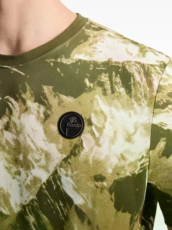 Fusalp Tylo Patterned T-shirt