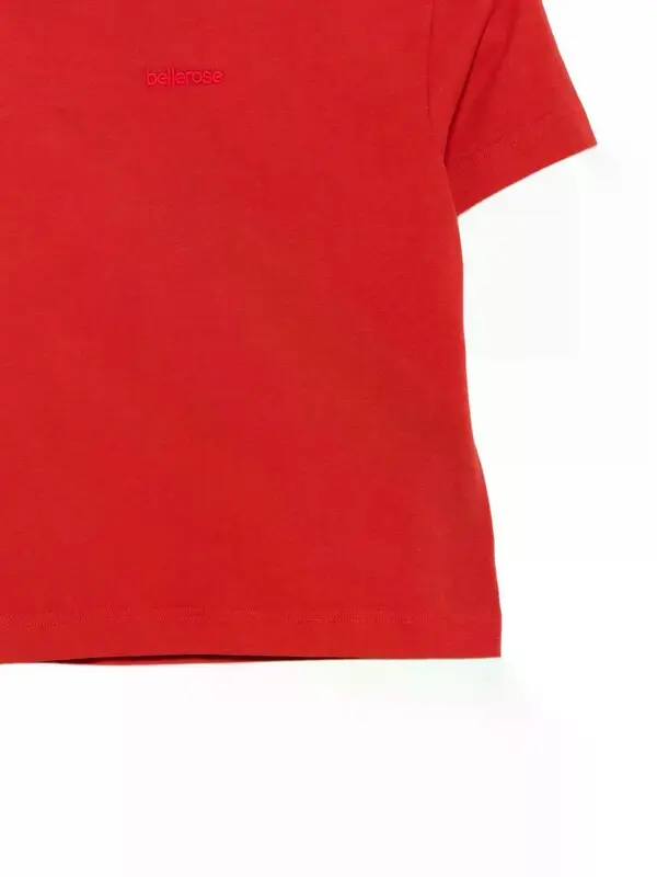 BELLEROSE Embroidered Logo T-shirt