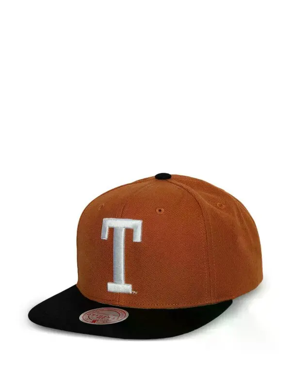 Mitchell & Ness Texas Longhorns Embroidered Two-tone Baseball Cap - Brown
