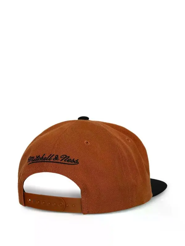 Mitchell & Ness Texas Longhorns Embroidered Two-tone Baseball Cap - Brown