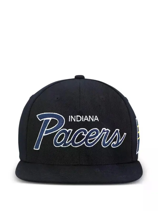 Mitchell & Ness Indiana Pacers Embroidered Cap - Black