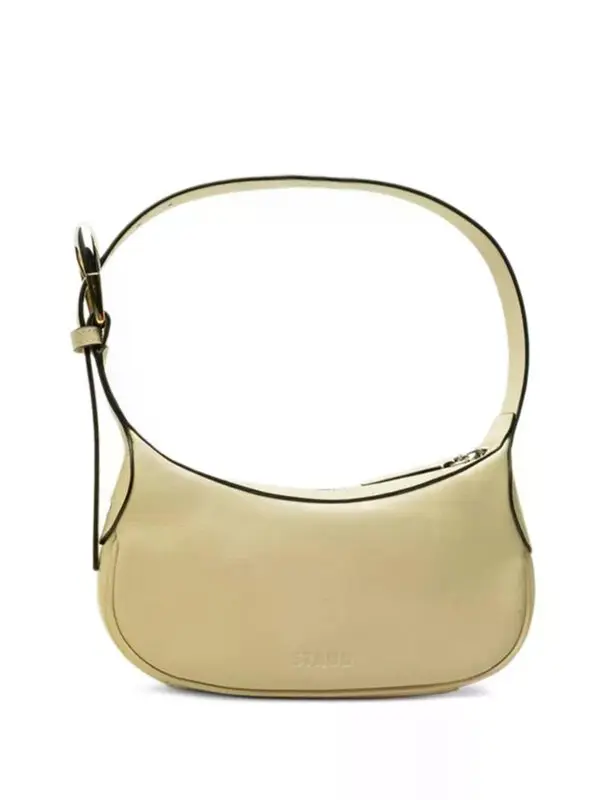 Staud Owen Leather Shoulder Bag