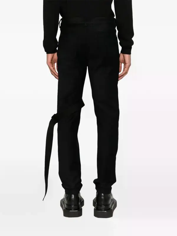 Rick Owens Blixa Belted Jeans