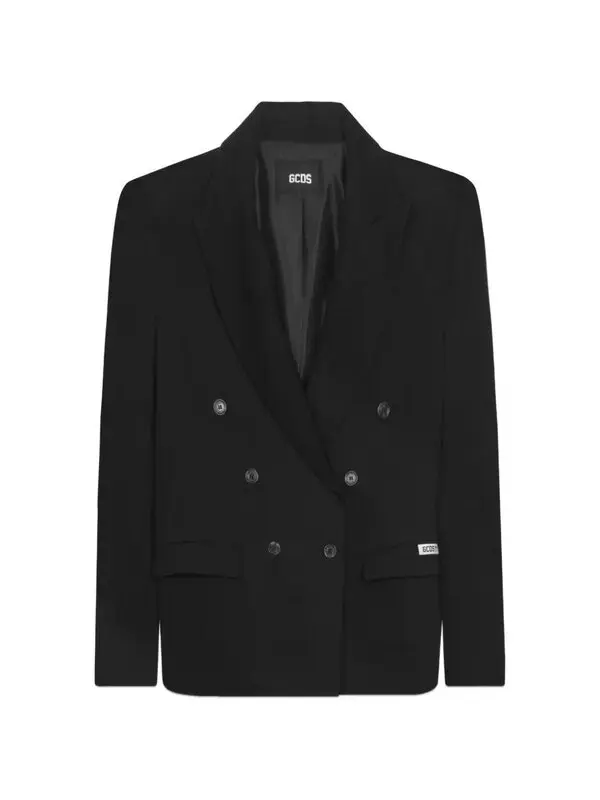 Gcds Double-breasted Blazer