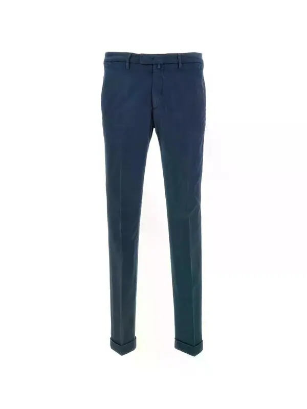 BRIGLIA 1949 American Pockets Chino Trousers - Blue