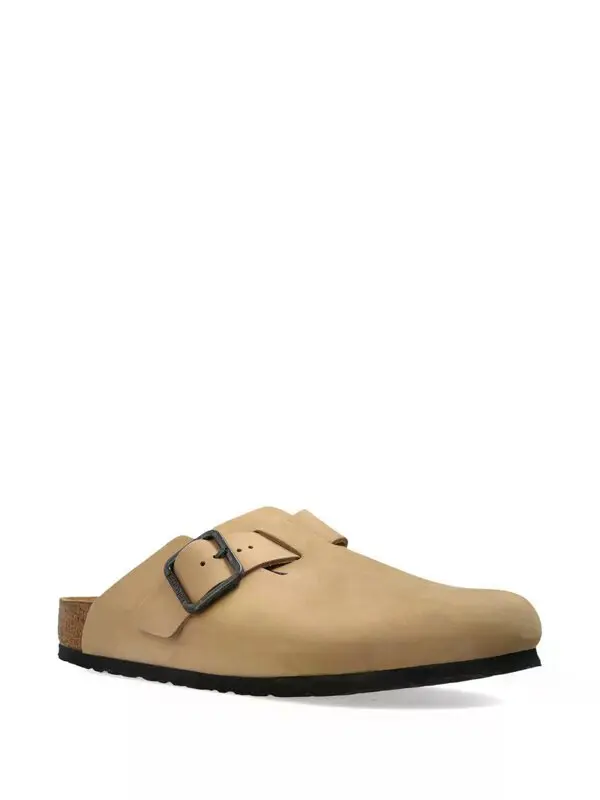 BIRKENSTOCK Boston Mules - Neutrals