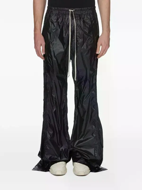 Rick Owens Drawstring Side-button Trousers