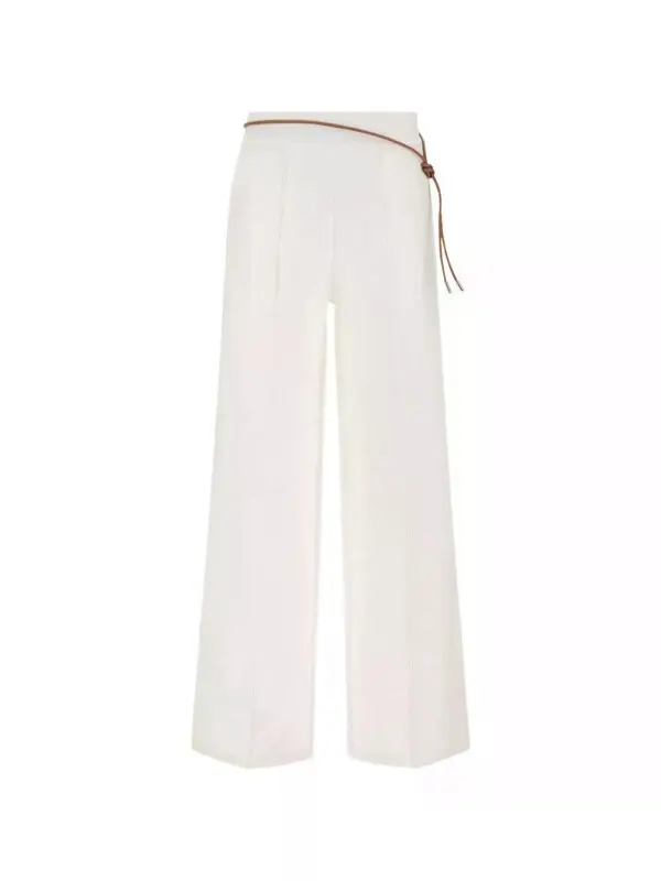 Herno Tie Belt Trousers