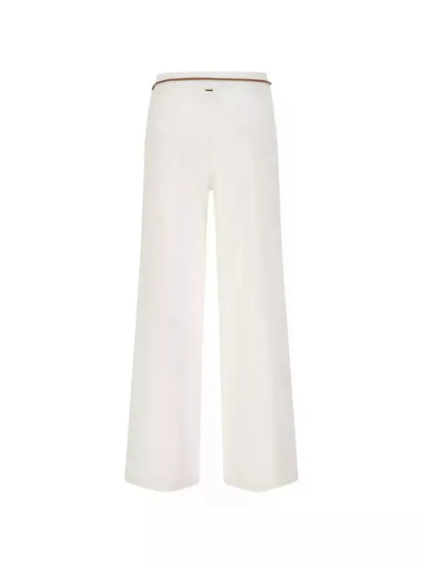 Herno Tie Belt Trousers