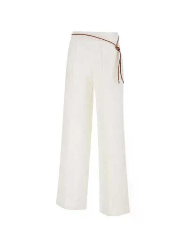 Herno Tie Belt Trousers